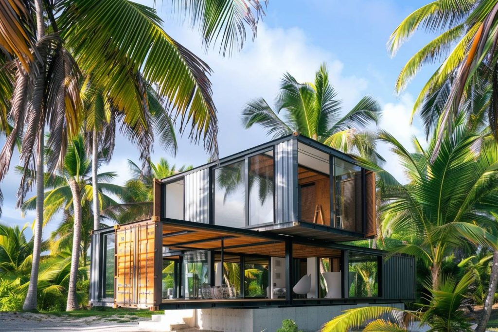 Maison Container Guadeloupe